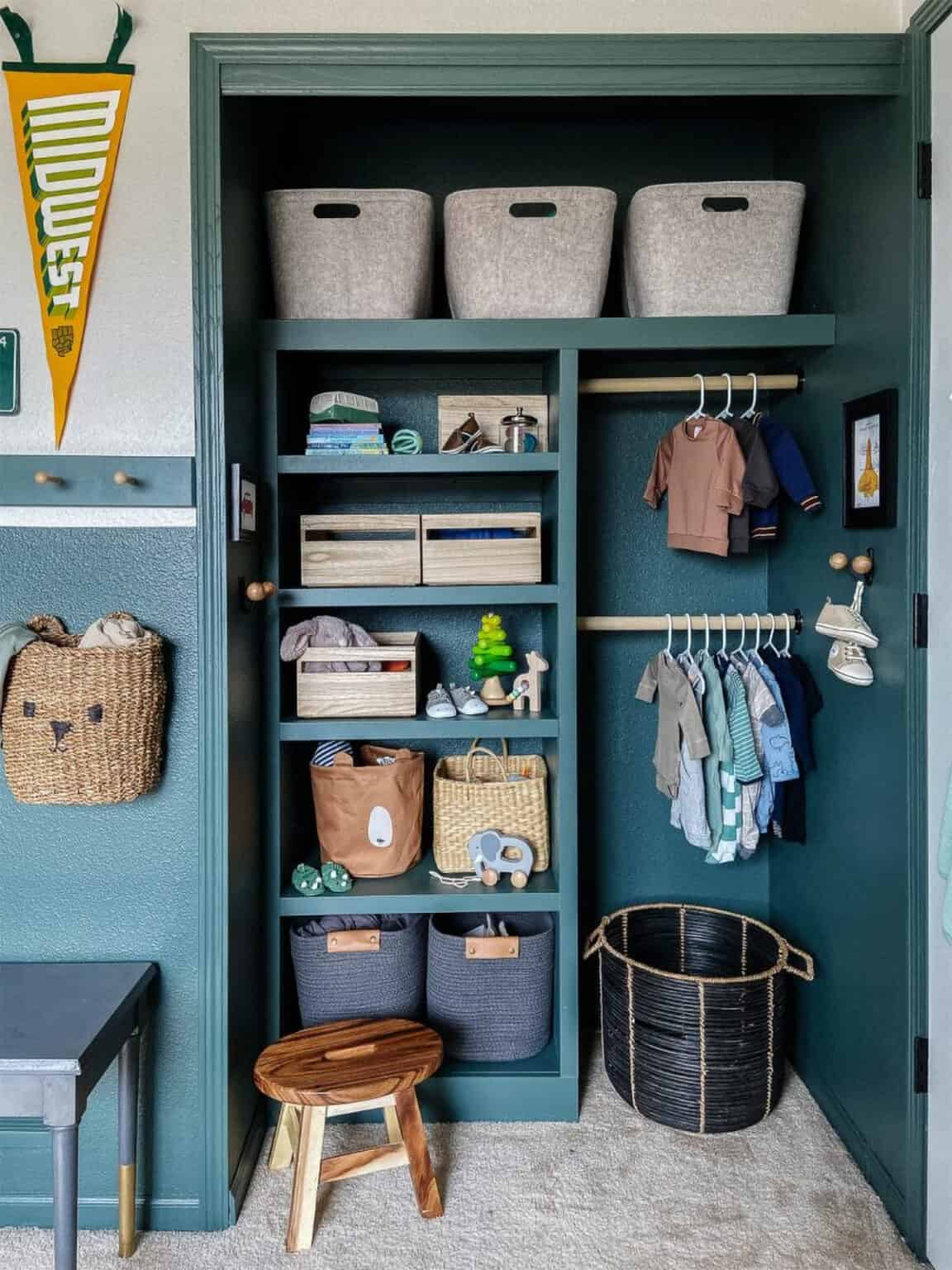 DIY Closet Organizers for a Clutter-Free Wardrobe • Craving Some Creativity