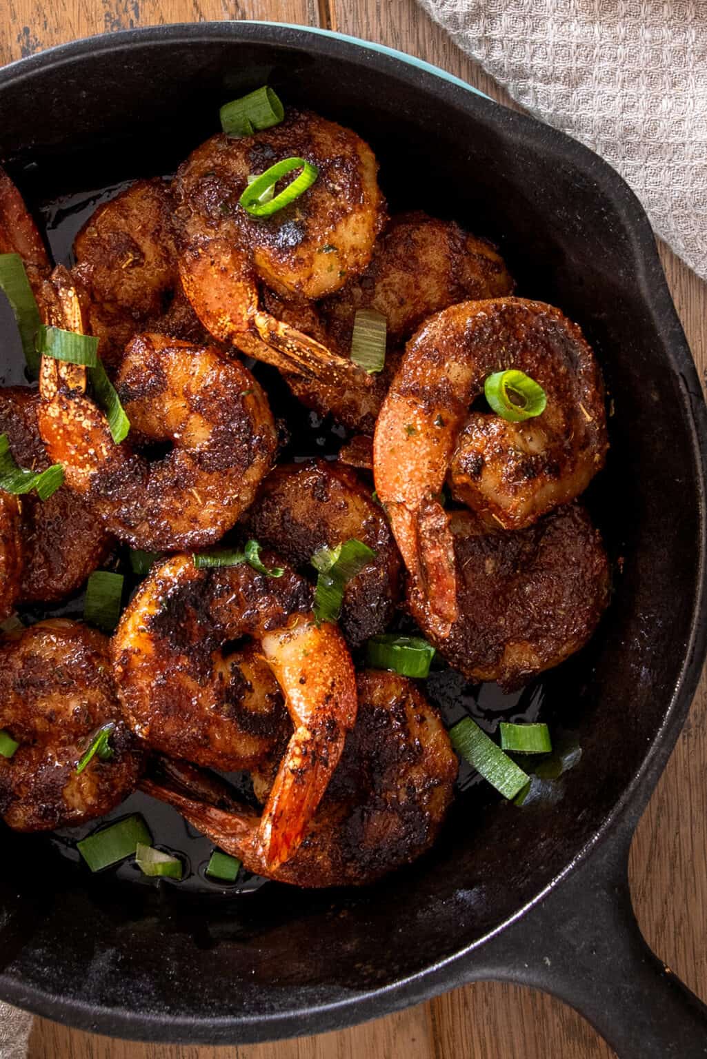 Cajun Blackened Shrimp • Craving Some Creativity