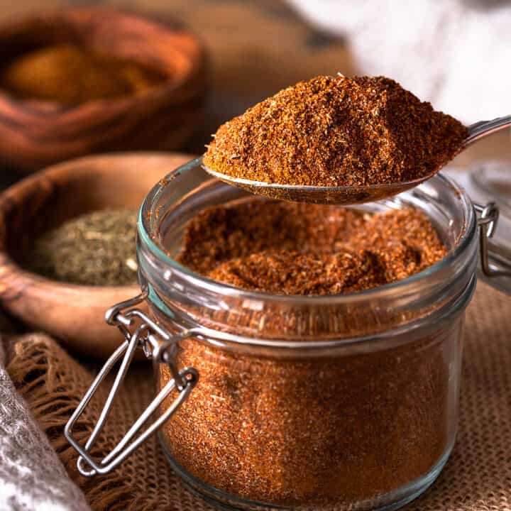 Homemade Cajun Seasoning Blend • Craving Some Creativity