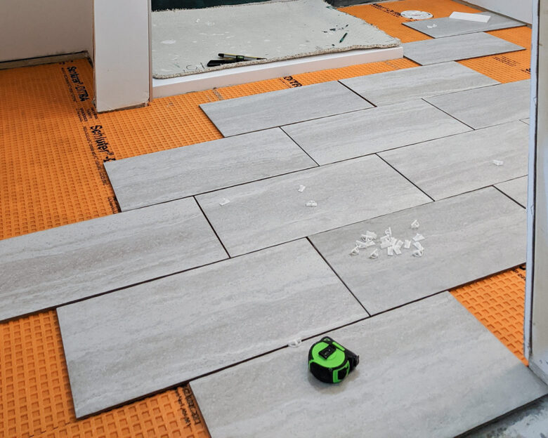 Beginner's Guide to Tiling Shower Walls • Craving Some Creativity