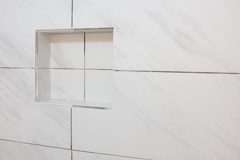Beginner's Guide to Tiling Shower Walls • Craving Some Creativity