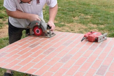 Easy Faux Brick Wall Step by Step • Craving Some Creativity