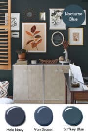 Trending Moody Paint Colors in Real Rooms • Craving Some Creativity