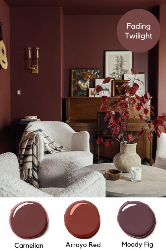Trending Moody Paint Colors in Real Rooms • Craving Some Creativity