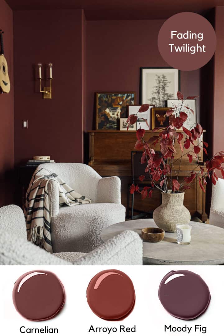 Trending Moody Paint Colors in Real Rooms • Craving Some Creativity