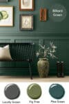 Trending Moody Paint Colors in Real Rooms • Craving Some Creativity
