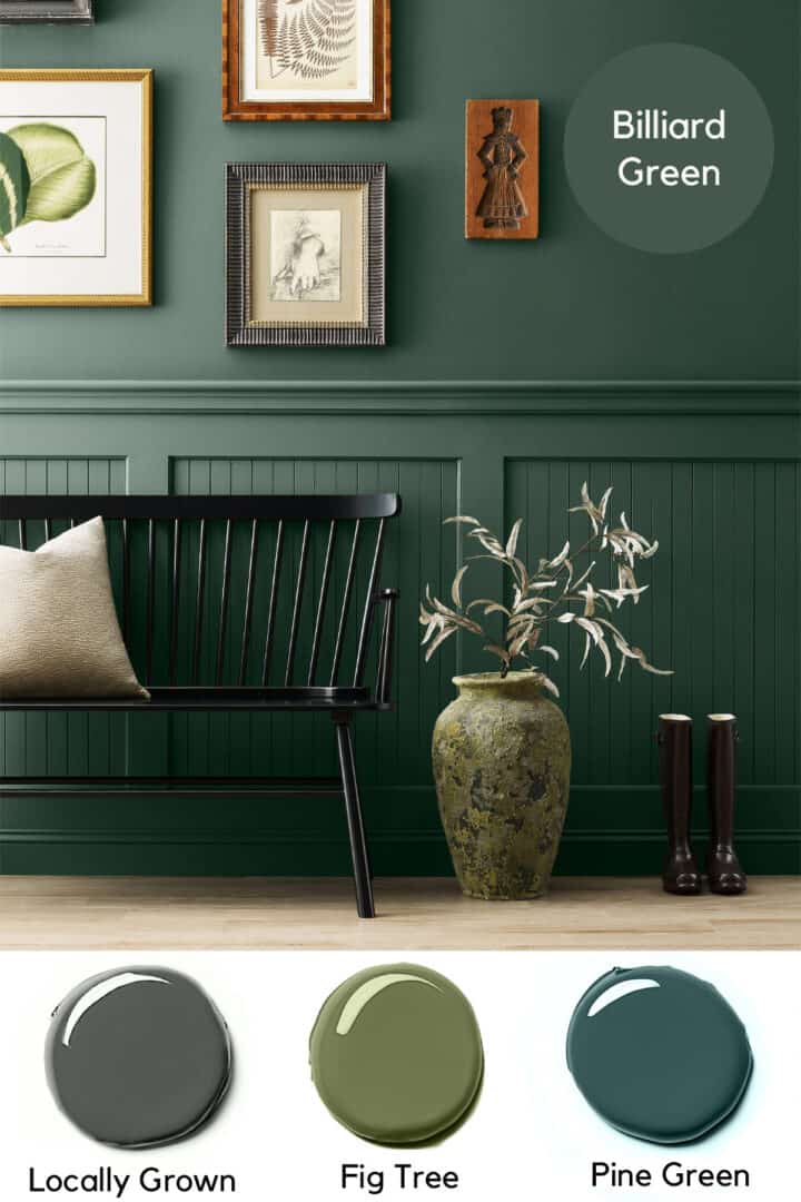 Trending Moody Paint Colors in Real Rooms • Craving Some Creativity