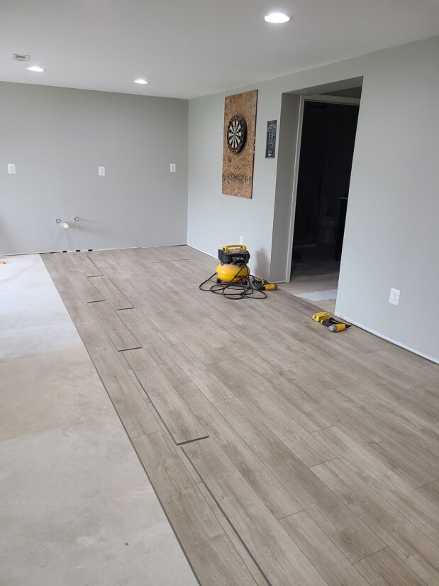 Everything to Know to Prep Concrete for Flooring Installation • Craving ...