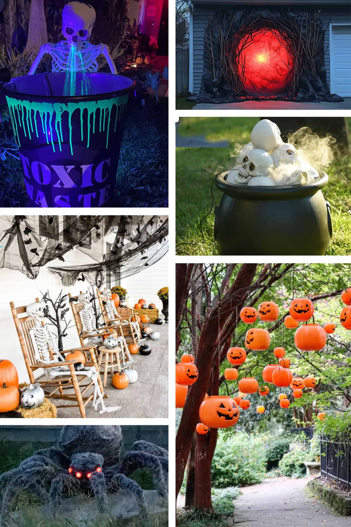 30 Impressive DIY Halloween Decorations for Outdoors • Craving Some ...
