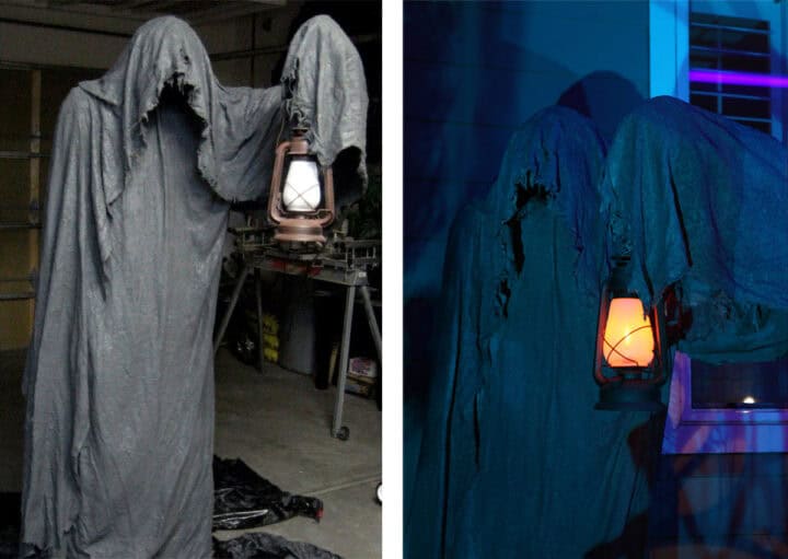 30 Impressive DIY Halloween Decorations for Outdoors • Craving Some ...