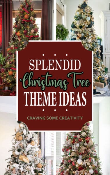 Christmas Tree Theme Ideas for Festive Holidays • Craving Some Creativity