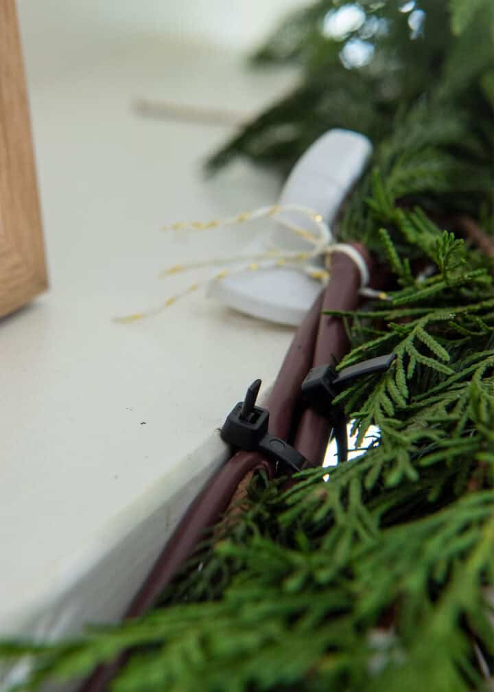 How to Create a Lush, Layered Christmas Garland for Your Mantel ...