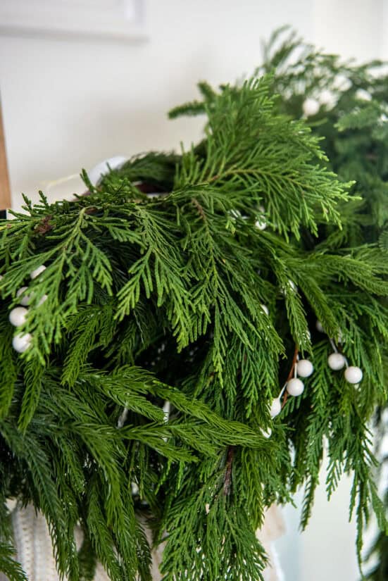 How to Create a Lush, Layered Christmas Garland for Your Mantel ...
