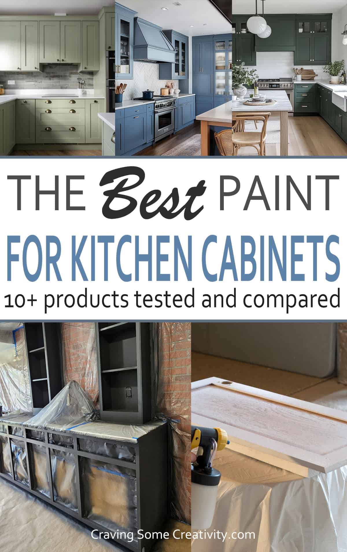 Best Paint Kitchen Cabinets