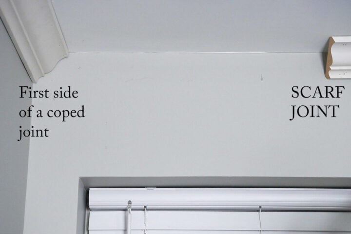 How to Cut Crown Molding: Perfect Miter & Coped Joints (with Video!)