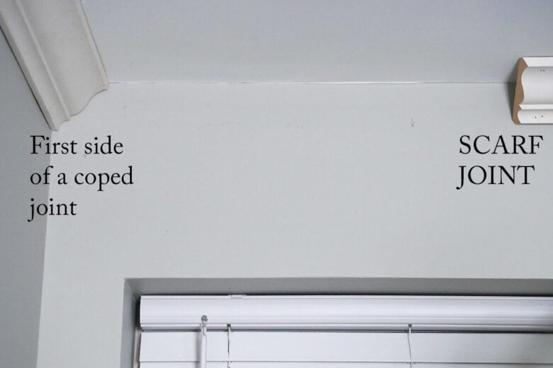 How to Cut Crown Molding: Perfect Miter & Coped Joints (with Video!)