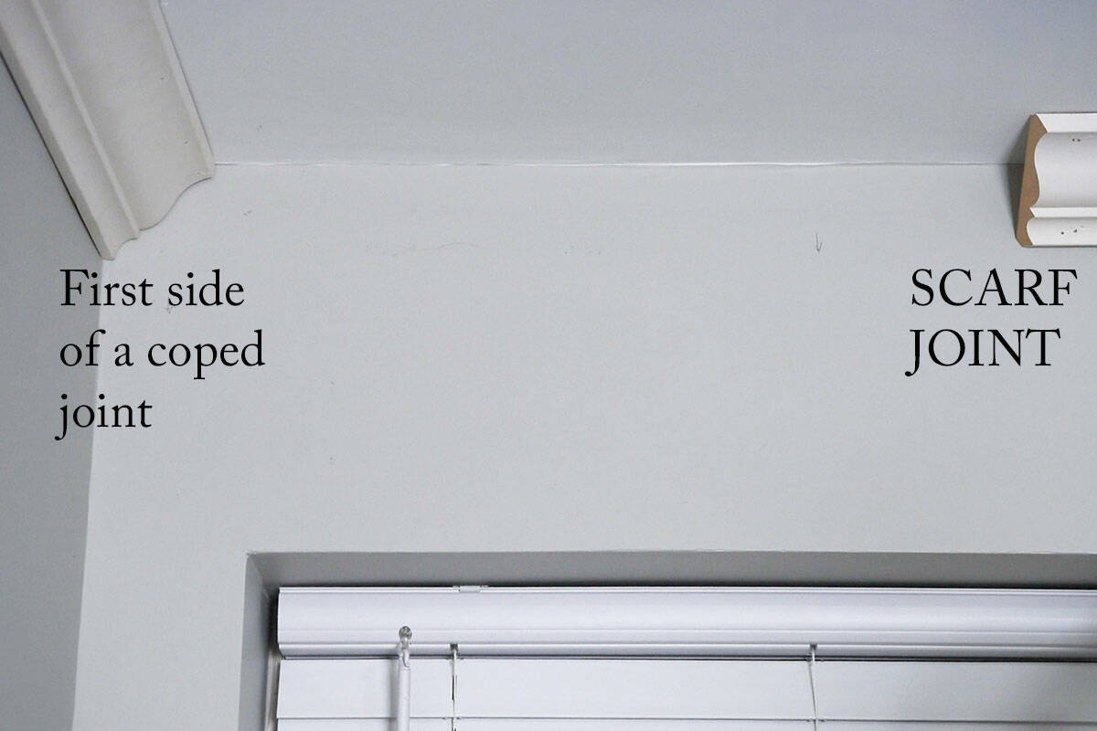 Copeing Crown Molding Angle Chart