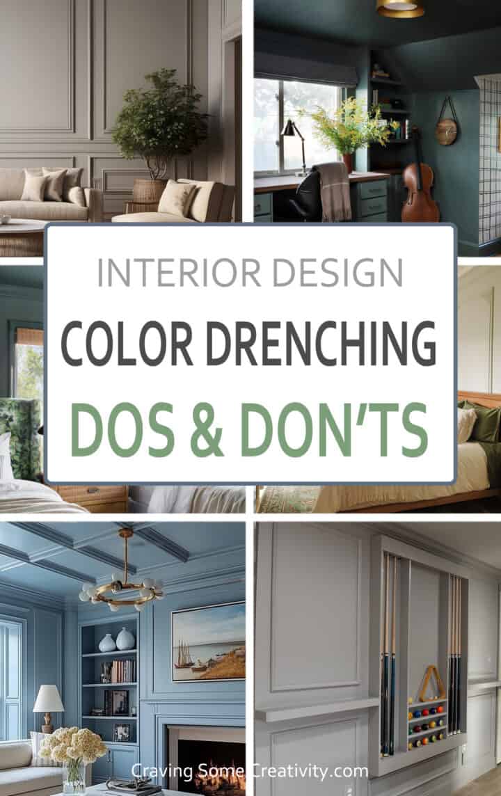 Color Drenching: The Dos and Don'ts of this Beautiful Trend • Craving ...