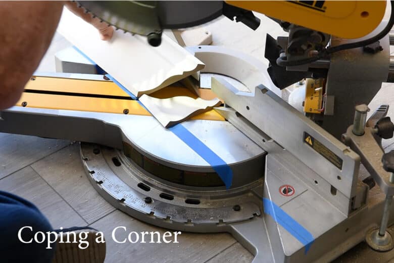 How to Cut Crown Molding: Perfect Miter & Coped Joints (with Video!)