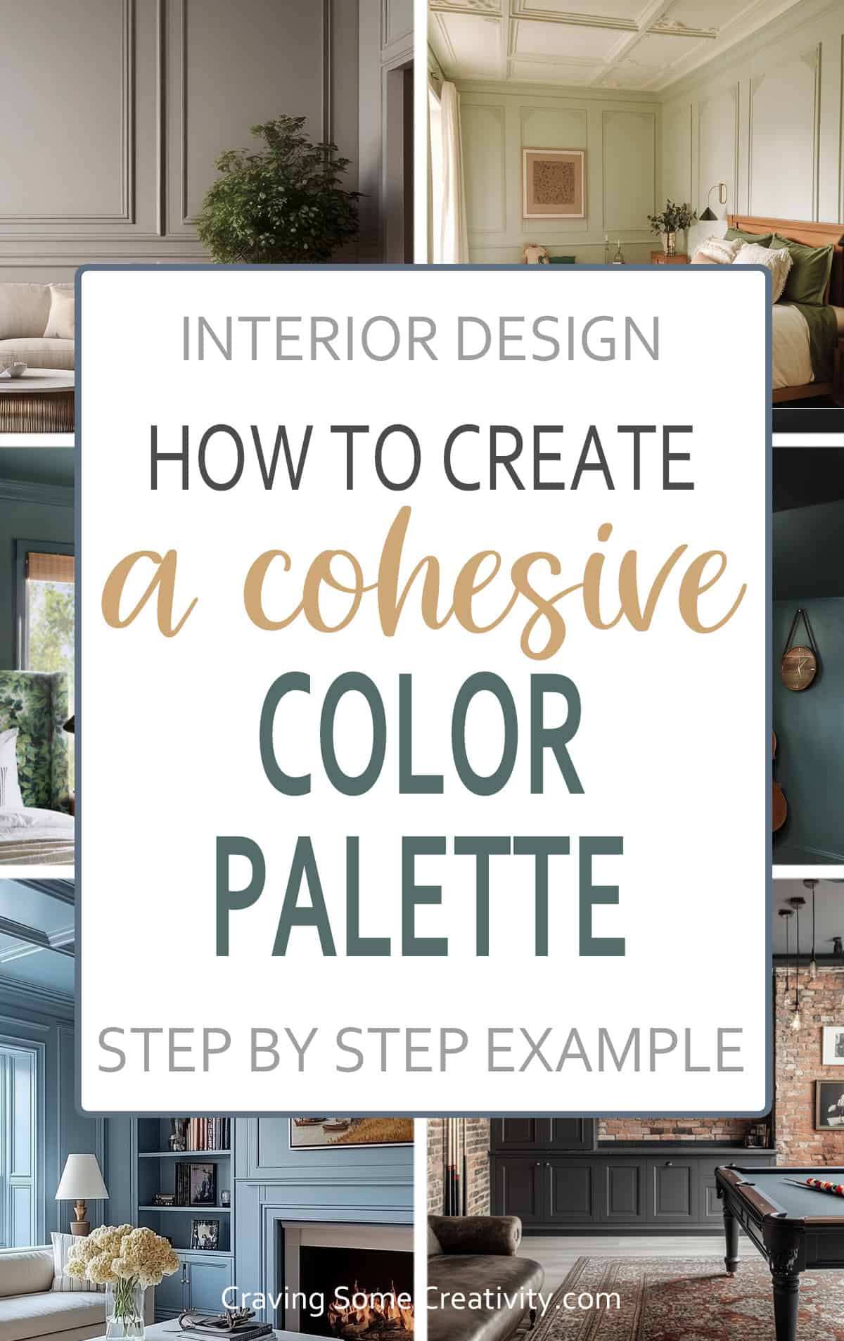 How to Create a Cohesive Color Palette (Real Life Step by Step ...