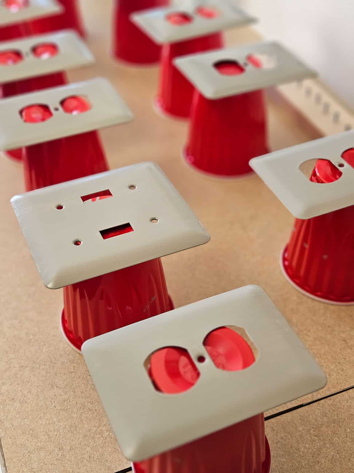 How to Paint Light Switch & Outlet Covers • Craving Some Creativity