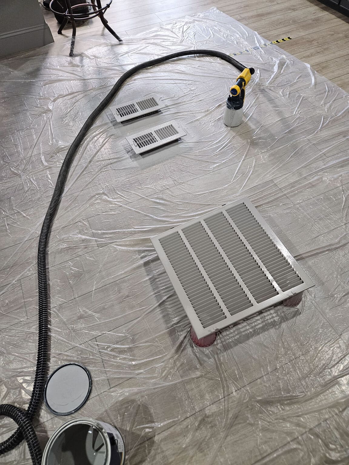 How to Paint Metal Vent Covers Easily • Craving Some Creativity